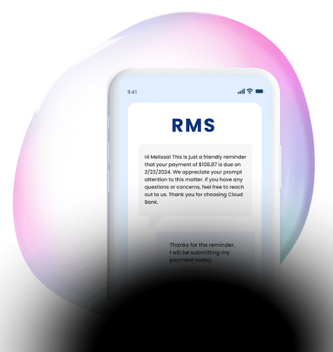 Recovery made Simple with SMS - RMS